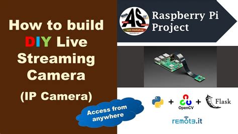 Raspberry Pi Live Streaming Surveillance Camera Access From Anywhere