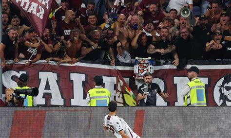 Salernitana Che Giornata Per Candreva Gol E Record Contro La Sua