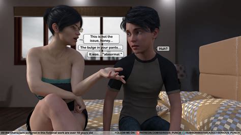 Serious Punch The Milfs Way Porn Comics