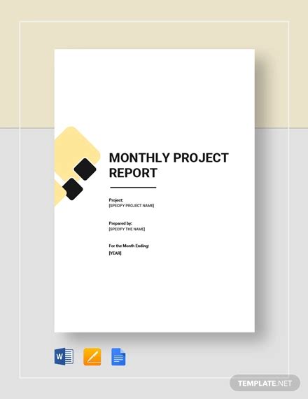 Project Report Format For Engineering
