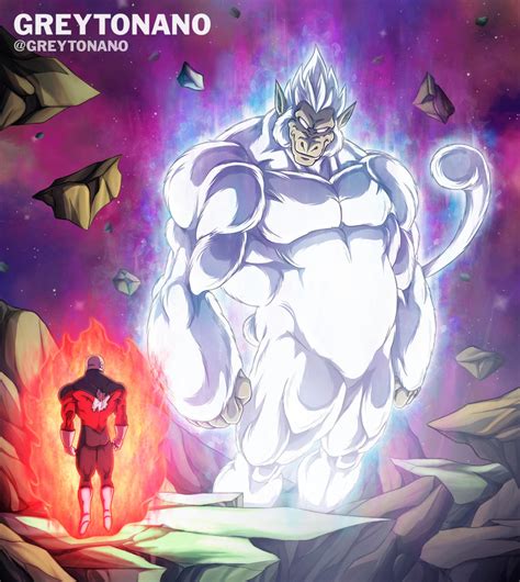 Epic Ultra Instinct Artwork By Yanik Rivey R Dbz