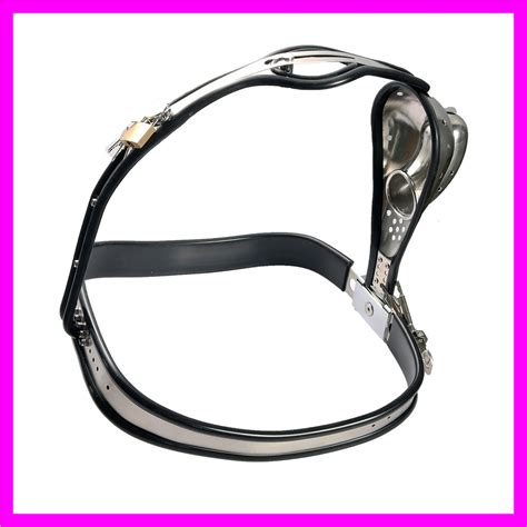 Prison Male Chastity Belt Profiled Steel Cock And Ballsbar Etsy UK