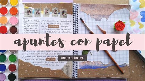 CÓMO HACER APUNTES BONITOS CON PAPEL 1 ESQUINAS y MÁRGENES PARA