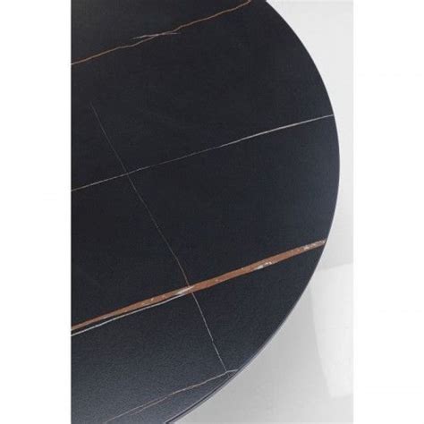 Tavolino Nero Con Vassoi Pivottanti BEVERE Kare Design Loft Attitude