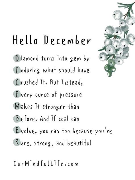Cheerful December Quotes To Spread Joy Our Mindful Life December