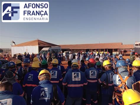 Grupo Afonso França Contrata Técnico De Segurança Do Trabalho