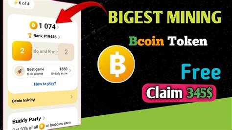 Bcoin Play And Earn Free Token New Airdrop Bcoin YouTube