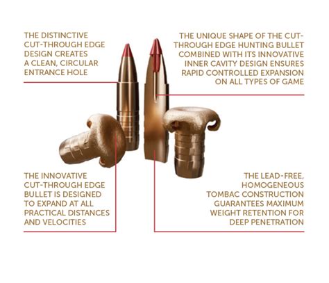 Rifle Ammunition With Exergy Edge Bullets Sellier Bellot