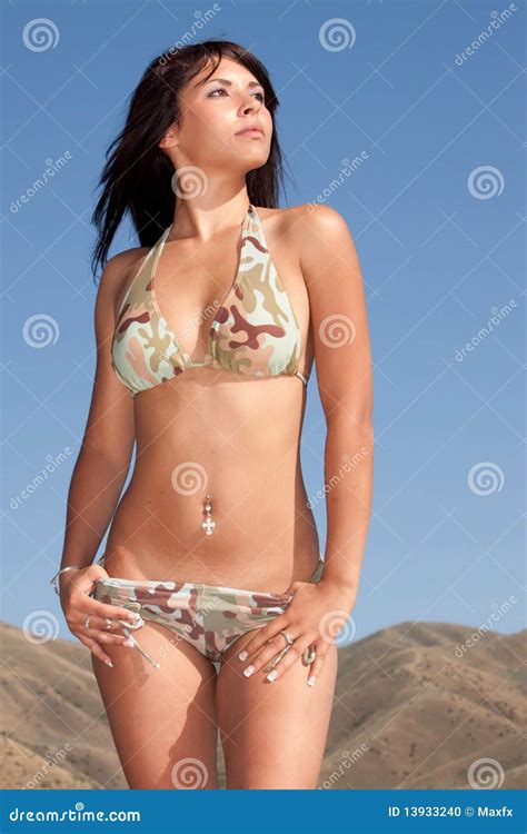 Black Woman In Bikini Stock Photo Image Of Gorgeous 13933240