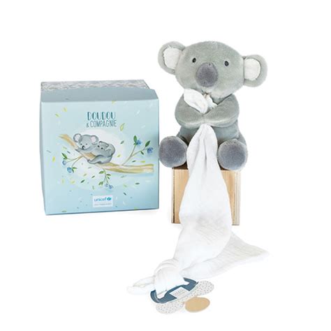 UNICEF Doudou Attache Sucette Koala 12 Cm Doudou Et Compagnie BCD