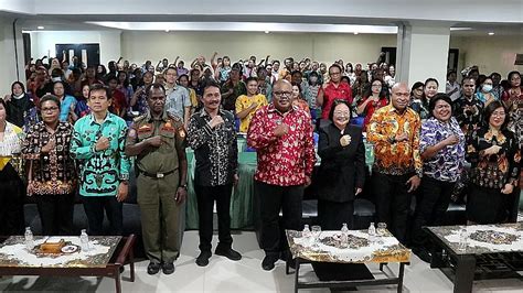 Pemkot Jayapura Gelar Bimtek Administrasi Kepegawaian Teraspapua