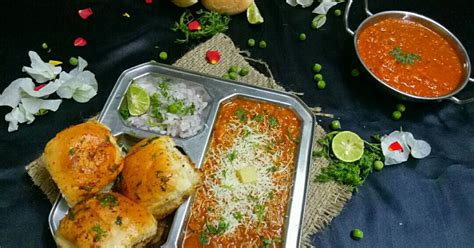 Cheese Pav Bhaji Recipe By Rupali Kolvekar Cookpad