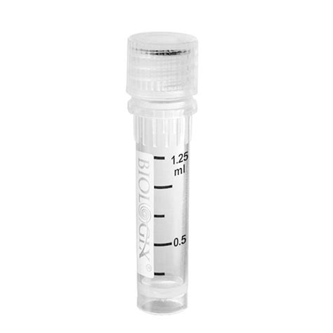 DNase RNase Free 2 Ml Self Standing Cryogenic Tubes Setrile 81 8204