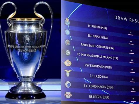 Sorteos De La Champions Y Europa League Cruces De Octavos