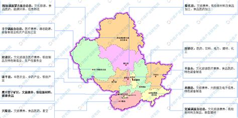 产业图谱2022年承德市产业布局及产业招商地图分析 中商情报网