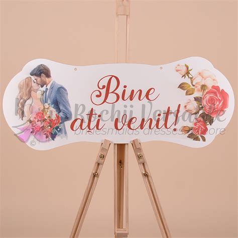 Placuta Mare Bine Ati Venit Rosu Miri Rochii Versatile