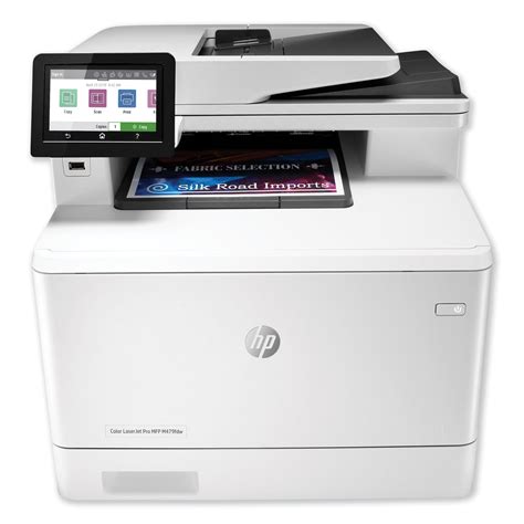 HP Color LaserJet Pro MFP M479fdw Wireless Multifunction Laser Printer