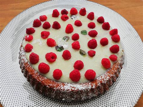 Torta Al Cioccolato Bianco Con Lamponi Cucina E Non Solo
