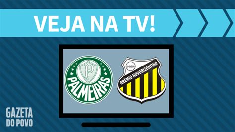 Palmeiras X Novorizontino AO VIVO Saiba Como Assistir Ao Jogo Na TV