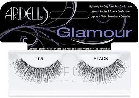 Faux Cils Ardell Glamour Eyelashes Black Makeup Fr