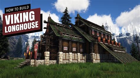 How To Build A Viking Longhouse Ark Survival Evolved Artofit