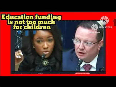 Jasmine Crockett Congresswoman Current Education Funding Is Not Too