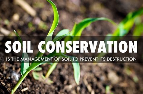 Soil Conservation Methods