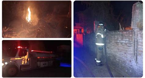Incendio en lote baldío amenazaba a casas cercanas Diario de Nayarit