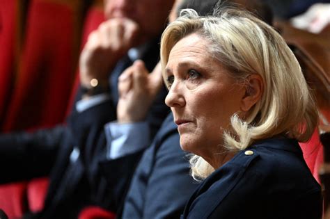 ÉDITO Législatives pourquoi Marine Le Pen a décidé d engager un