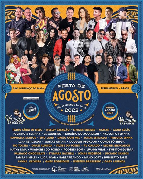 Festa de Agosto em São Lourenço da Mata promete ser ainda maior em 2023