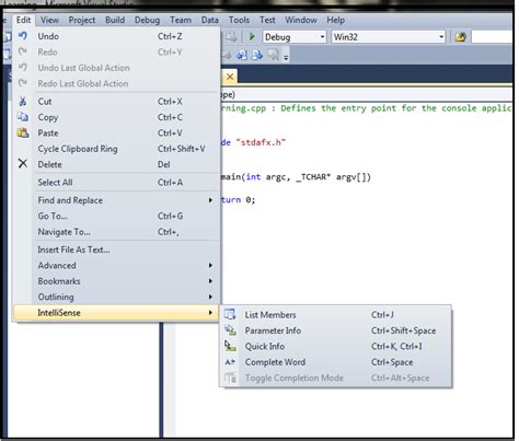 Intellisense Toggle Completion Mode Doesn T Work With C In Visual