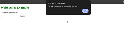 how to create a websocket connection in javascript geeksforgeeks