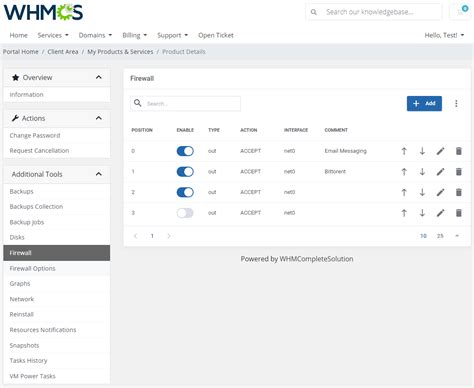 Proxmox VE VPS For WHMCS ModulesGarden