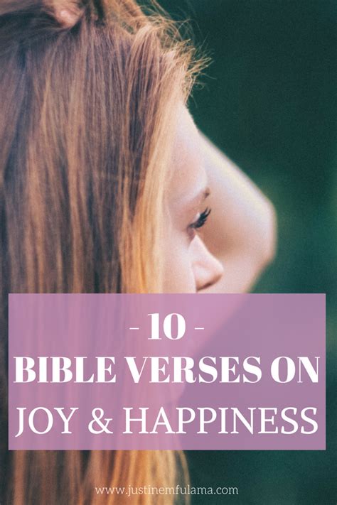 40 Bible Verses About Happiness Artofit