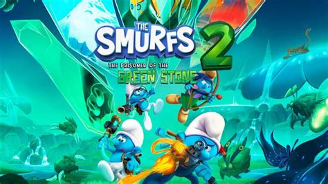 Smerfy 2 Więzień Zielonego Kamienia zapowiedziane na PC i konsole