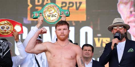 Canelo Álvarez vuelve a pelear en México qué boxeadores estarían en la