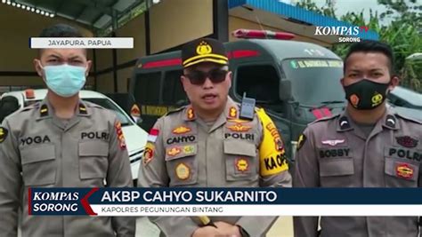 Satu Personel Satgas Damai Cartenz Yang Terluka Akibat Kontak Tembak