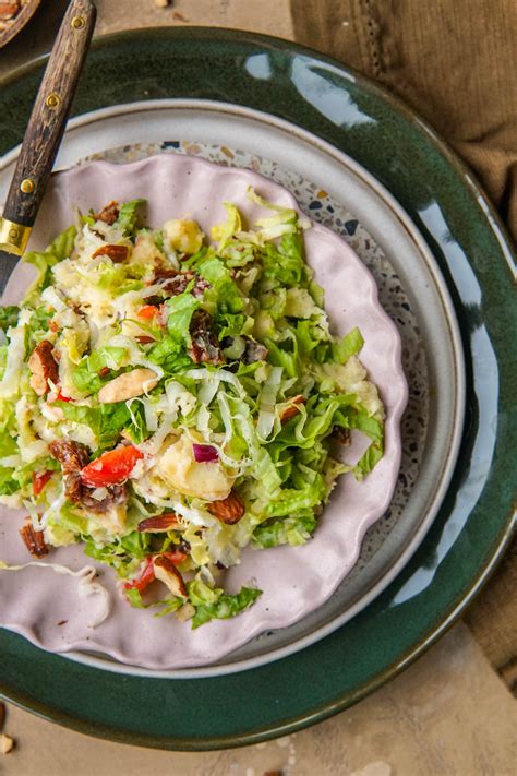 Andijvie Stamppot Met Appel En Zongedroogde Tomaat