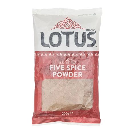 Przyprawa pięć smaków Five Spice Powder Lotus 200g Lotus Sklep
