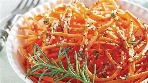 Ensalada de zanahoria con chía y jengibre receta fácil