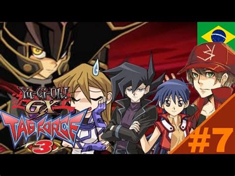 Yu Gi Oh Gx tag force 3 Traduzido Episódio 7 O farol do amor