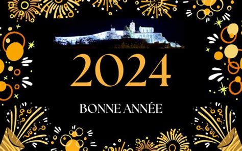 Nouvel an 2024 Bonne Année 2024 Meilleurs Vœux nouvelle année