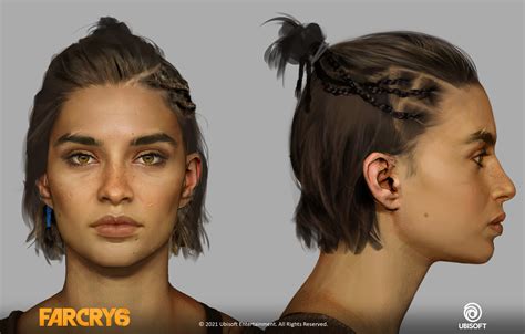 Far Cry 6 Dani Female
