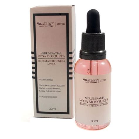 Serum Rosa Mosqueta MAXLOVE Outros Beleza E Perfumaria Magazine Luiza