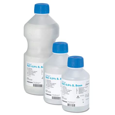 NaCl 0 9 Spüllösung Flasche 500ml Melocare GmbH