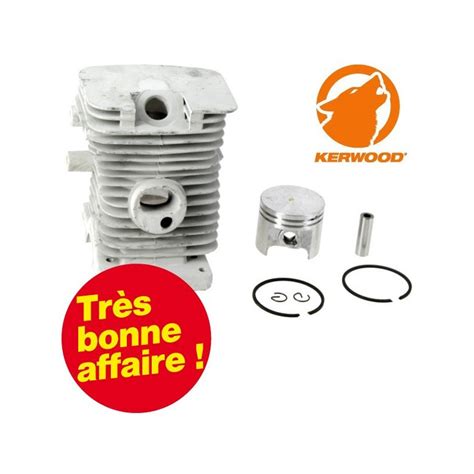 Cylindre piston tronçonneuse Stihl 017 MS170 MS 170 Moteur 42 90