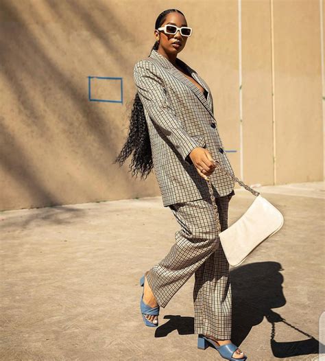 The Chic Ways To Wear A Pantsuit Shodamia Blog