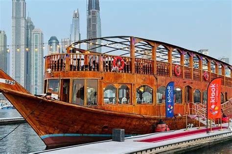 Dubai Marina Dhow Dinner Cruise With Live Entertainment 2024