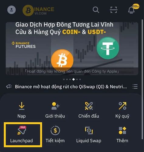 Binance Launchpad là gì Cách tham gia Launchpad trên Binance