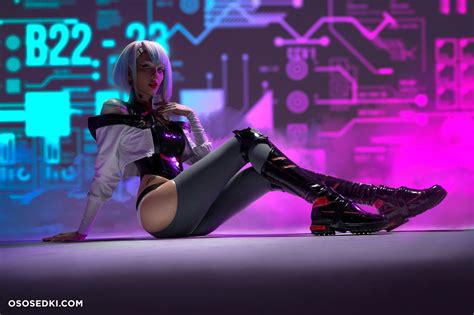 Xenon Lucy Cyberpunk Naked Cosplay Asian Photos Onlyfans